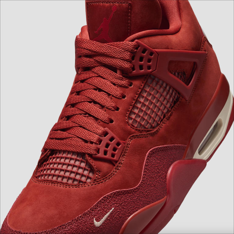 Nigel Sylvester's 'Brick by Brick' Air Jordan 4 Releases This Month