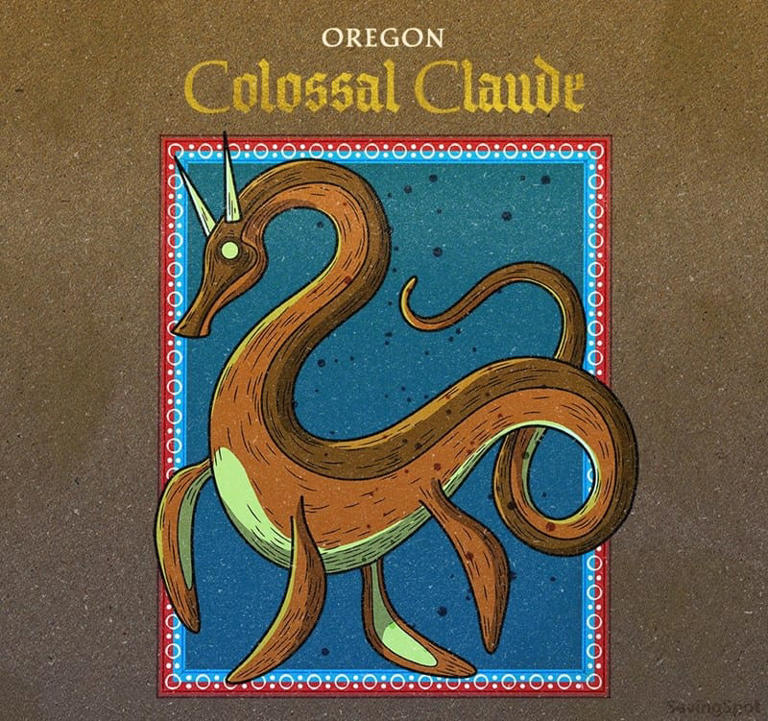 "American Cryptids" — The Most Well Known Mythical Creatures From Every US State