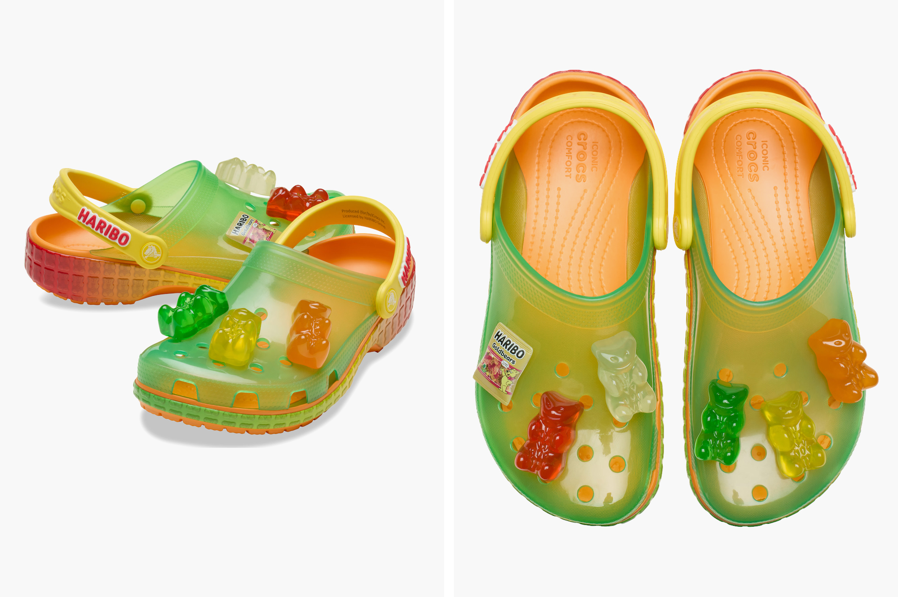 Haribo's Crocs Collab Looks Practically Edible