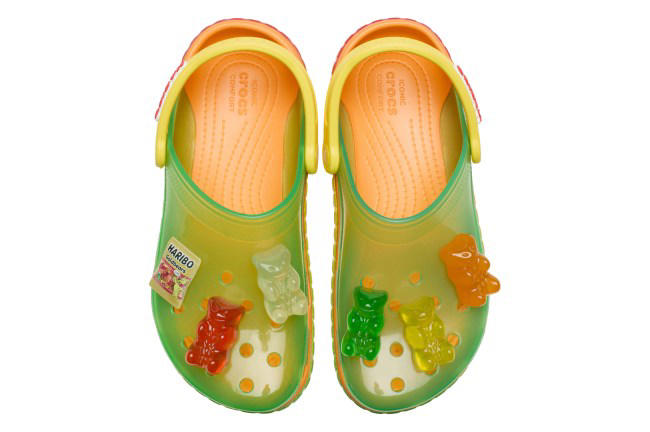 Haribo's Crocs Collab Looks Practically Edible