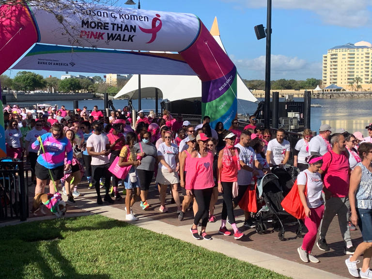 Susan G. Komen hosts MORE THAN PINK Walk in Central Orlando