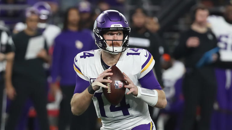 Vikings will not franchise tag Sam Darnold