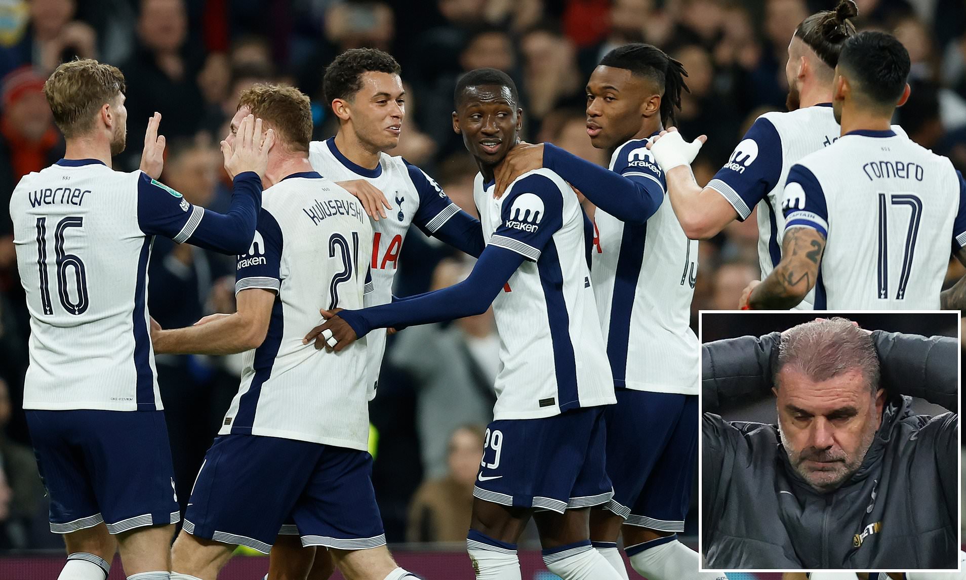Tottenham suffer MAJOR fitness blow as yet another top star is ruled ...