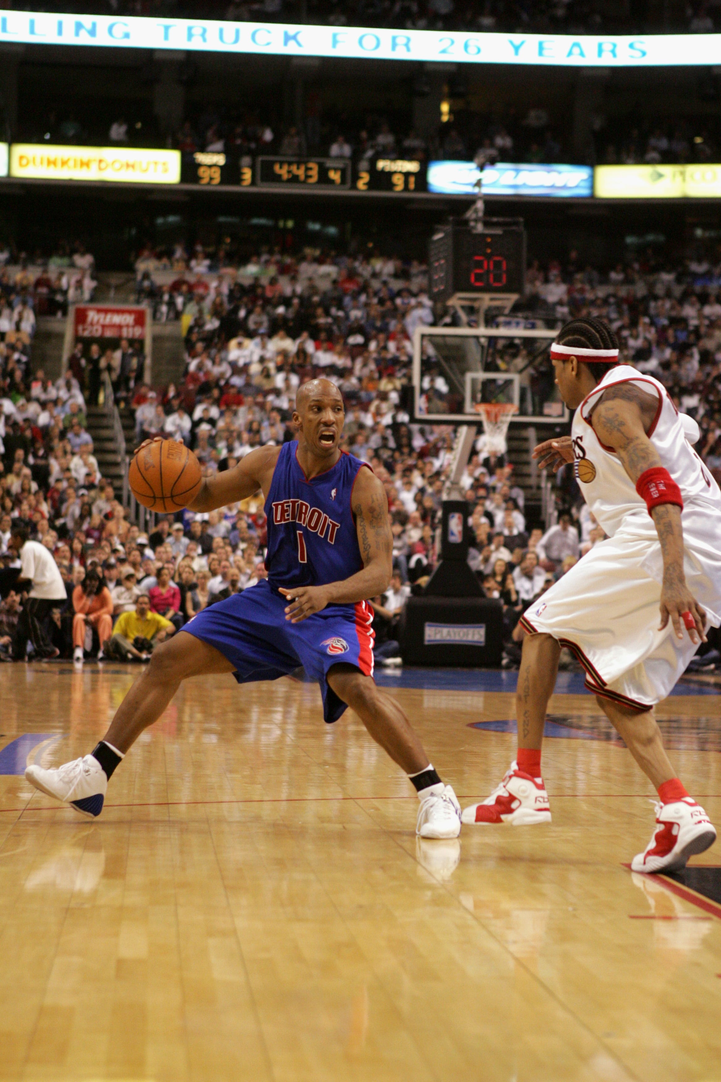 Chauncey Billups reflects on playoff battles with Allen Iverson, Sixers