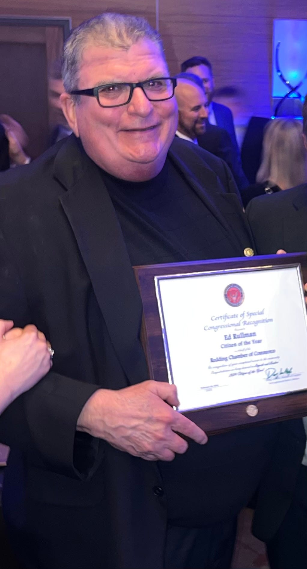 'Mentor and voice of reason': Business leader Ed Rullman named Citizen ...