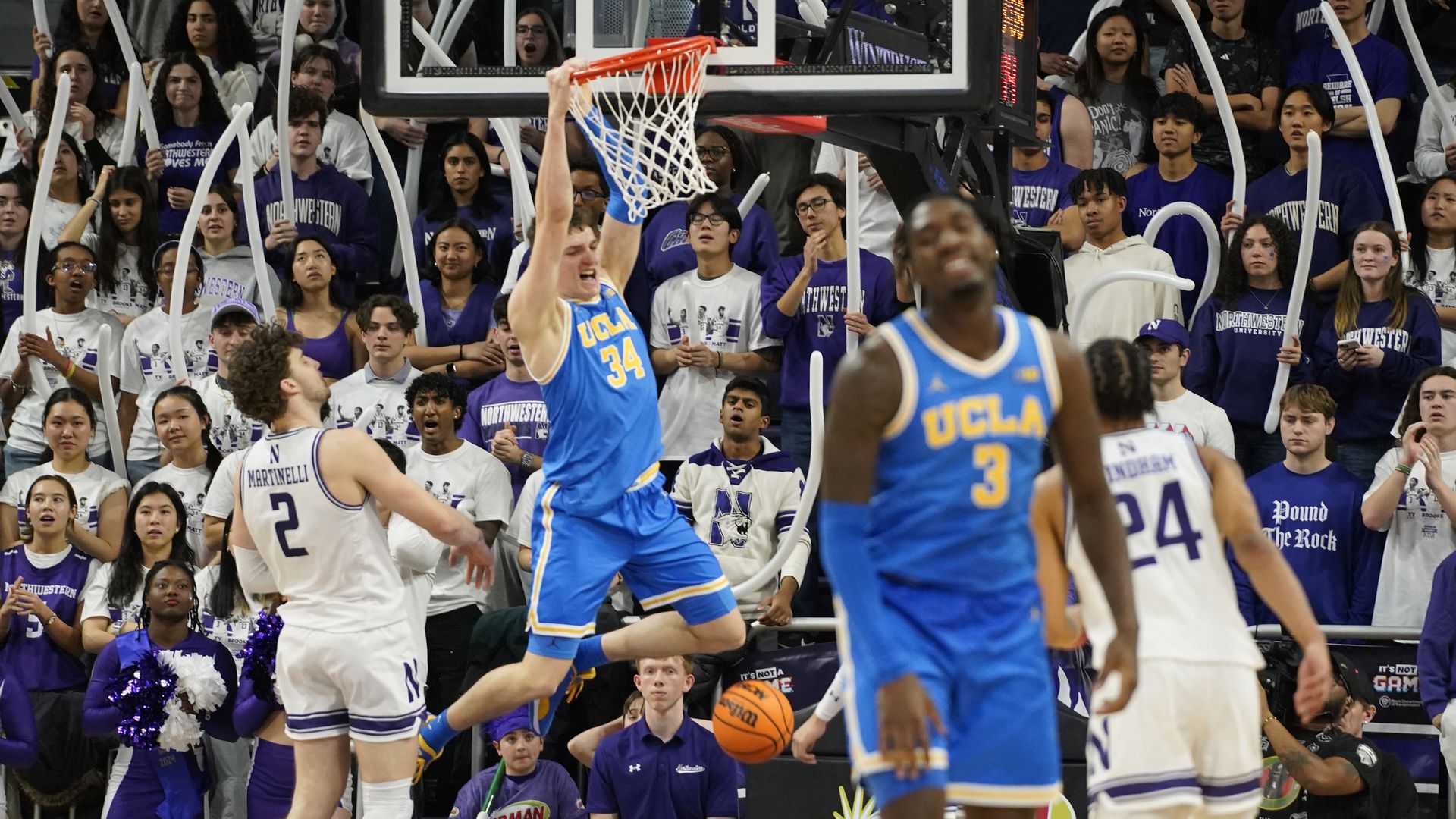 Monday Big Ten Recap: UCLA Beats Northwestern