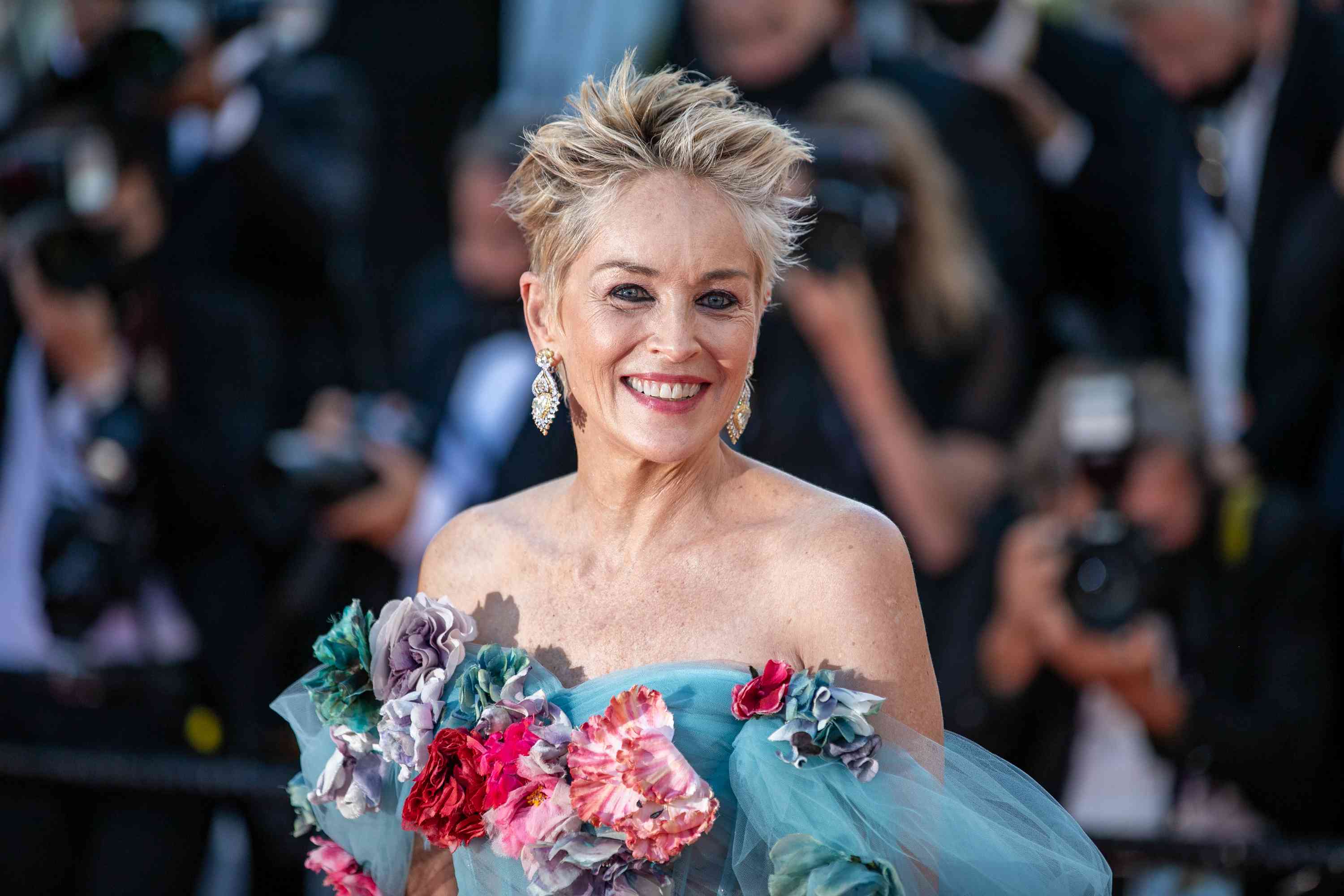 Sharon Stone's Underwear Was Sold by a Film Crew Without Her Consent