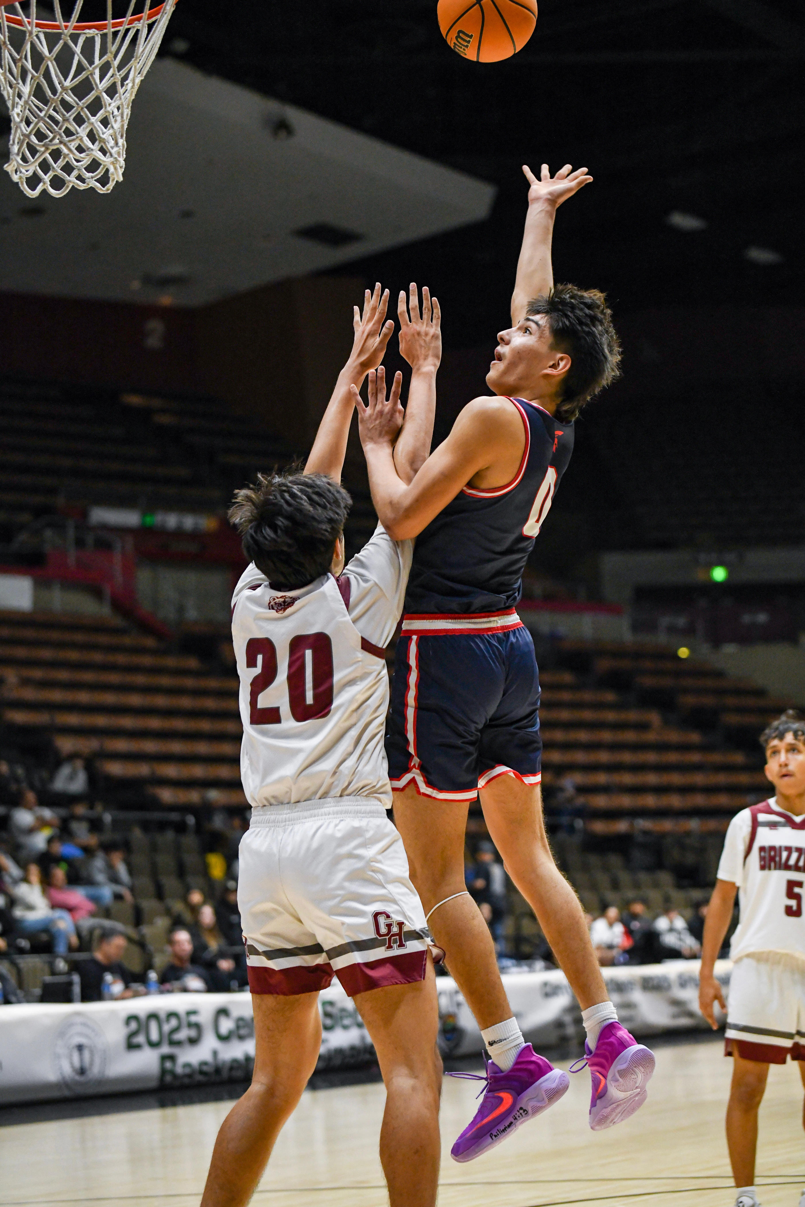 Diego Lopez sparks Strathmore to first Central Section basketball title ...