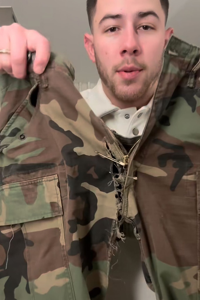 Nick Jonas Rips Pants While Rehearsing for Broadway Return