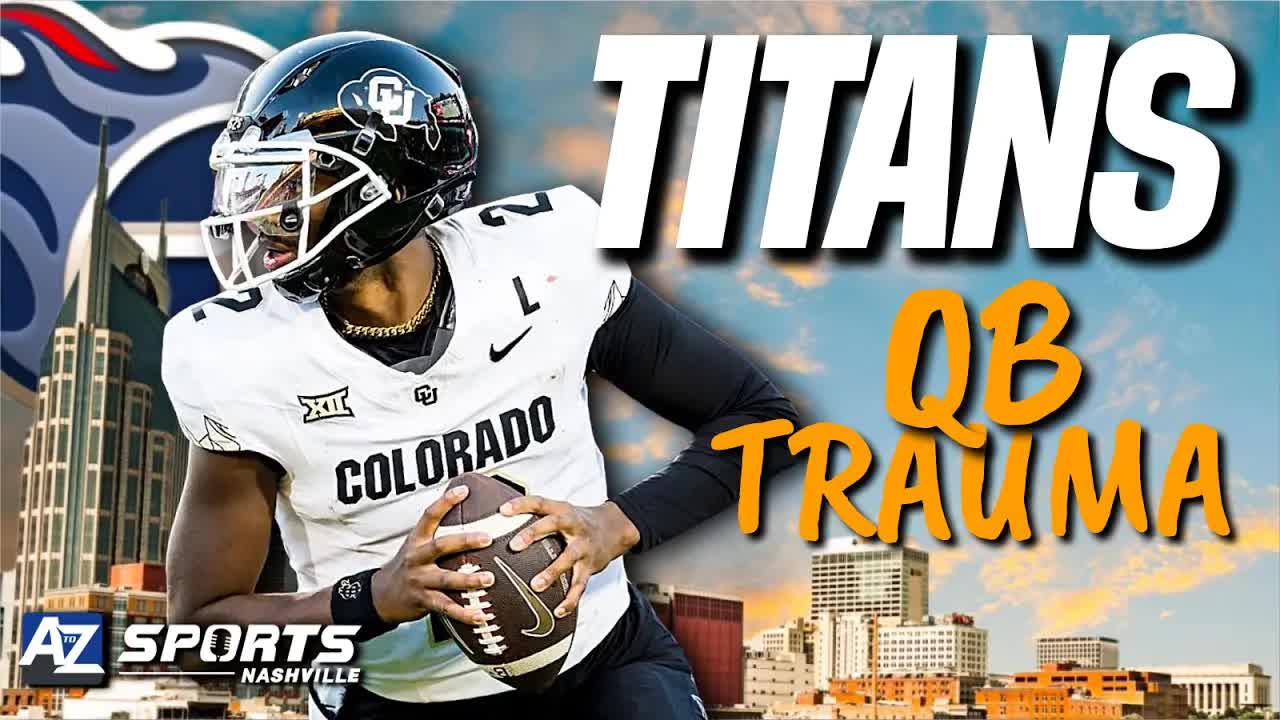 Titans recent QB trauma and how it affects the Shedeur Sanders vs Cam ...