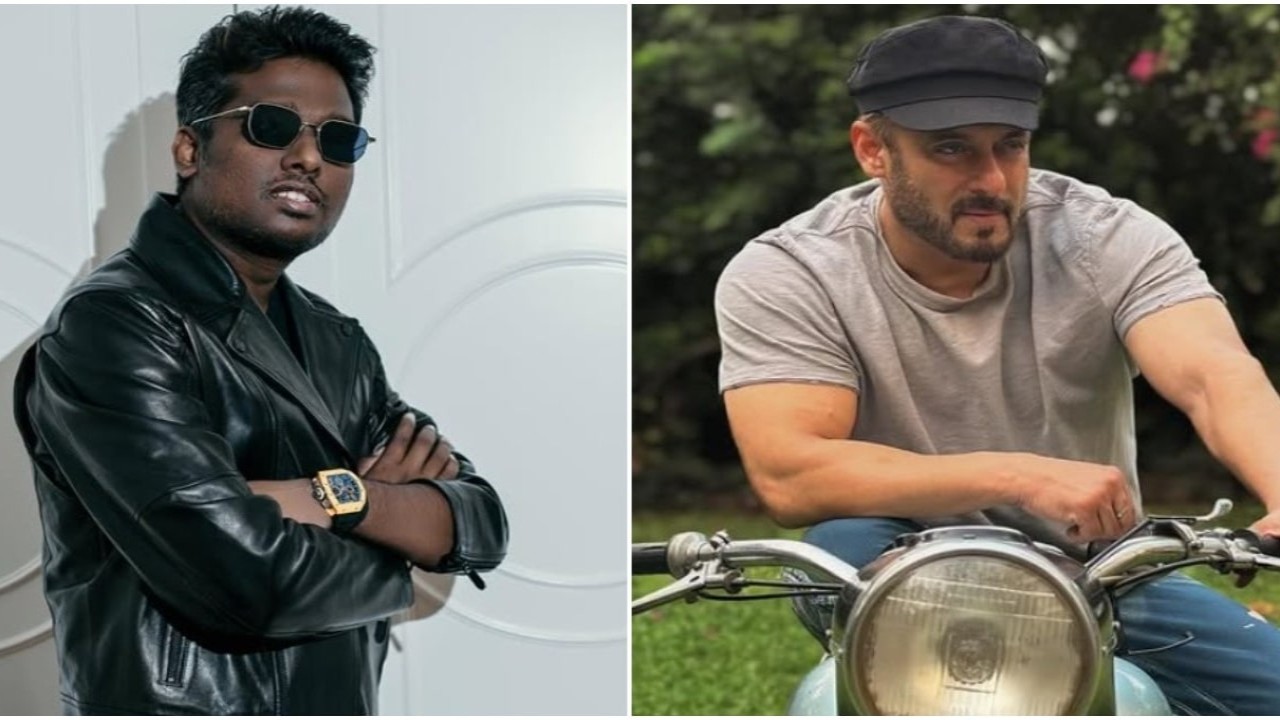EXCLUSIVE: Salman Khan and Atlee’s collaboration on back burner due to ...