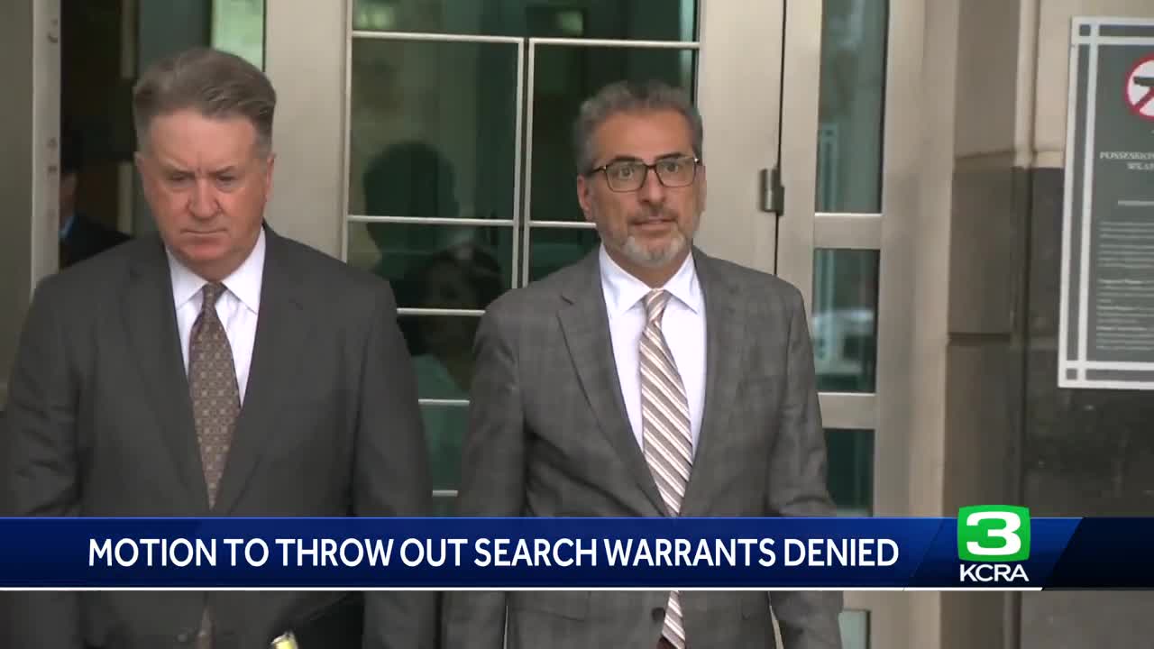 Former Sacramento Councilman Sean Loloee's motion to throw out evidence ...