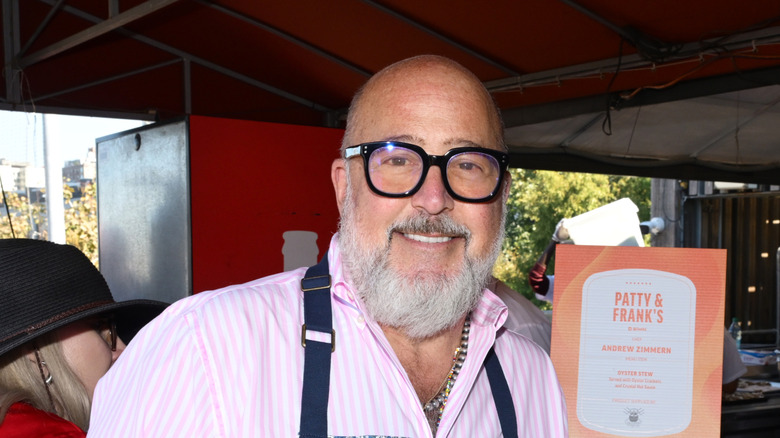 The Beef-Fat Ratio Andrew Zimmern Uses For The Best Burgers