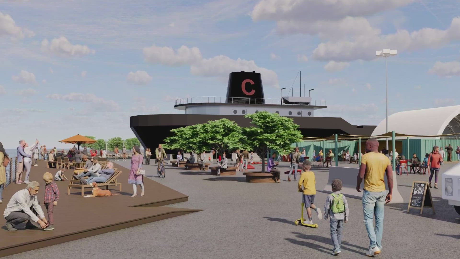 North Coast Waterfront Development Corporation announces lakefront park ...
