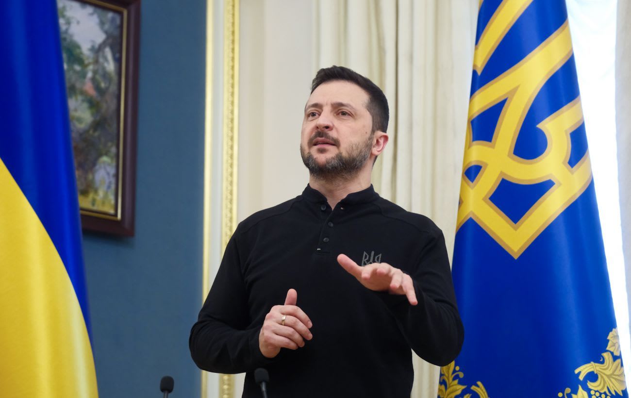 Ukraine and Europe to develop plan for sustainable peace soon – Zelenskyy