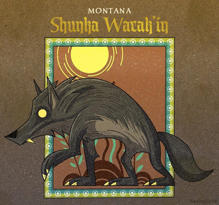 "American Cryptids" — The Most Well Known Mythical Creatures From Every US State