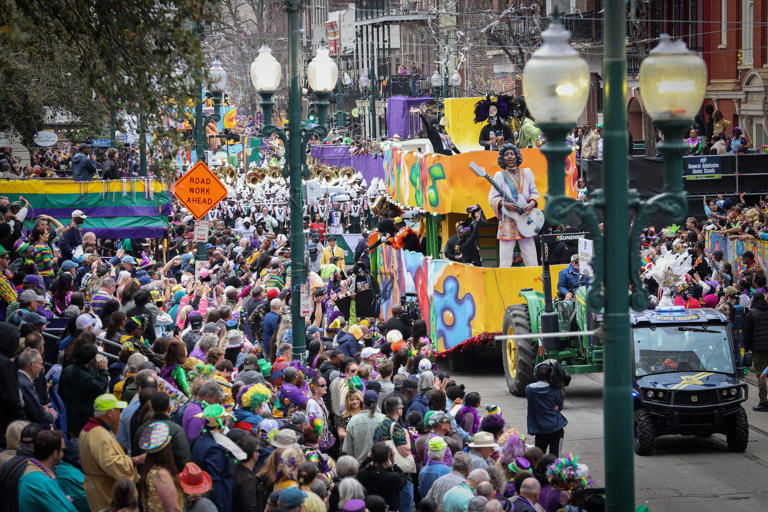 Mardi Gras continues in New Orleans: See photos of 2025 celebrations