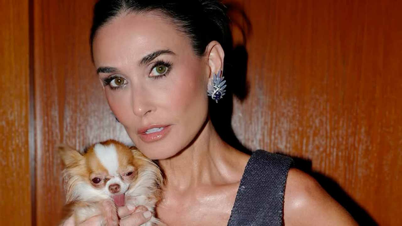 Demi Moore’s Wooden Cabinets That Seem Eternally in Fashion