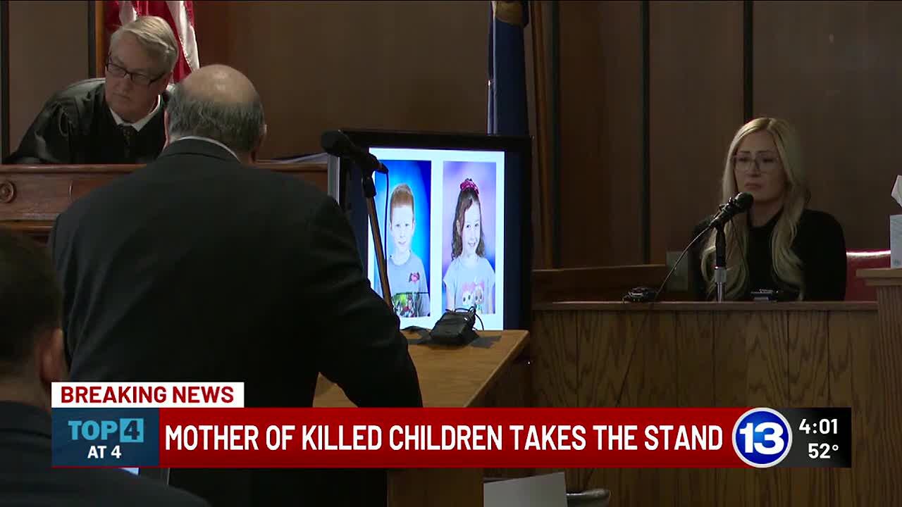 Chidester Trial Day 2: Mother of killed children takes the stand