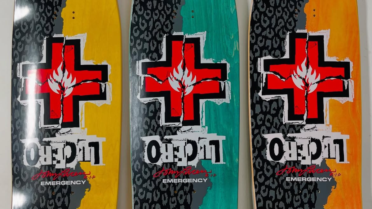 Black Label Drops John Lucero “Ripped Cross” 2003 Reissue