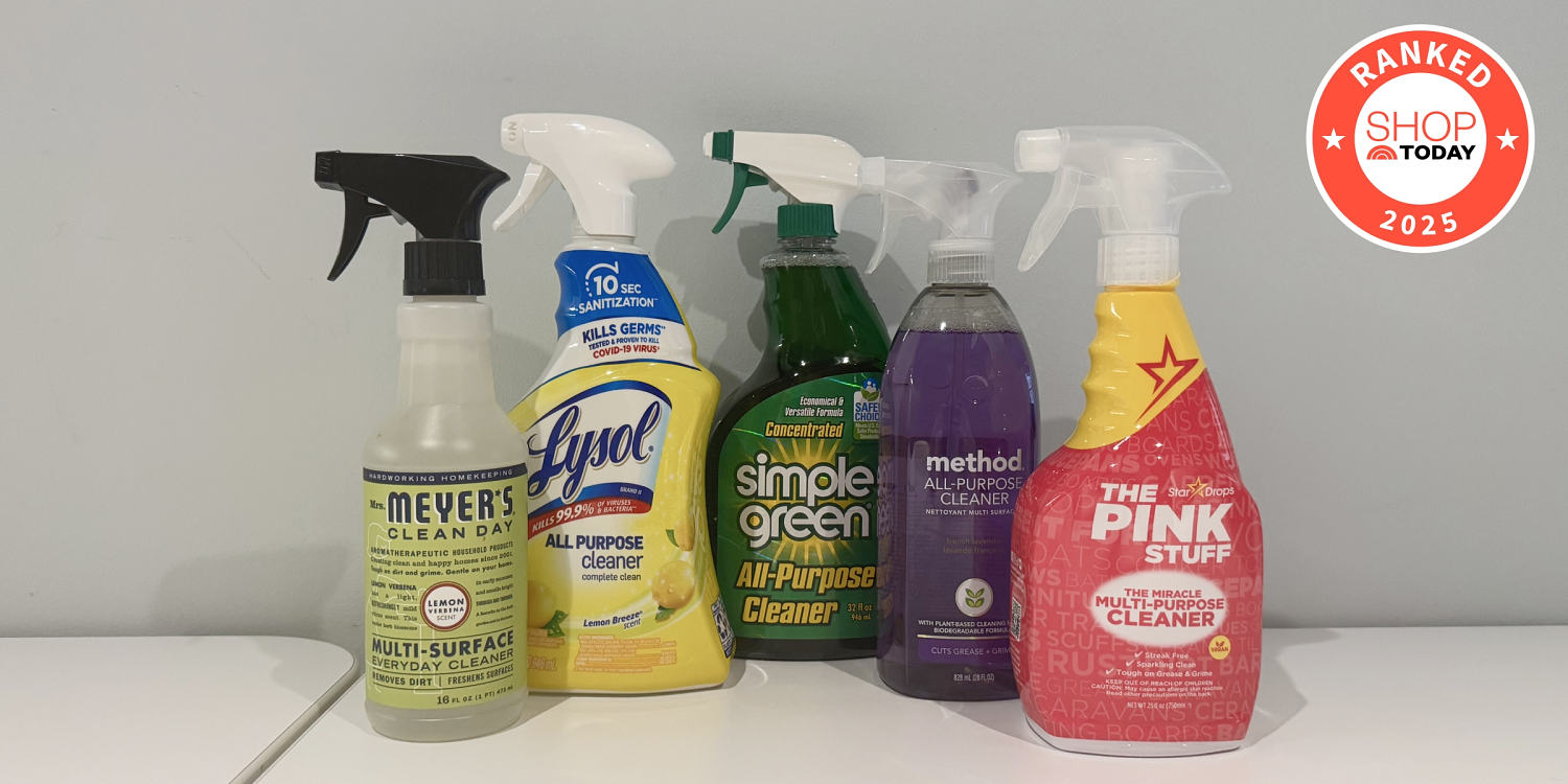Ranked: The 5 best multipurpose cleaners for home surfaces, tested by ...