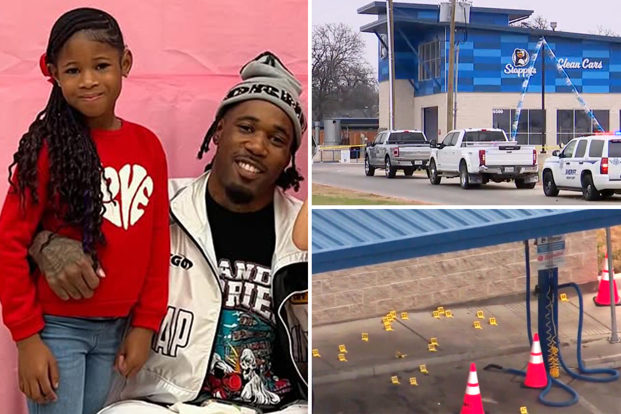 Texas rapper G$ Lil Ronnie, his daughter fatally shot at car wash one ...