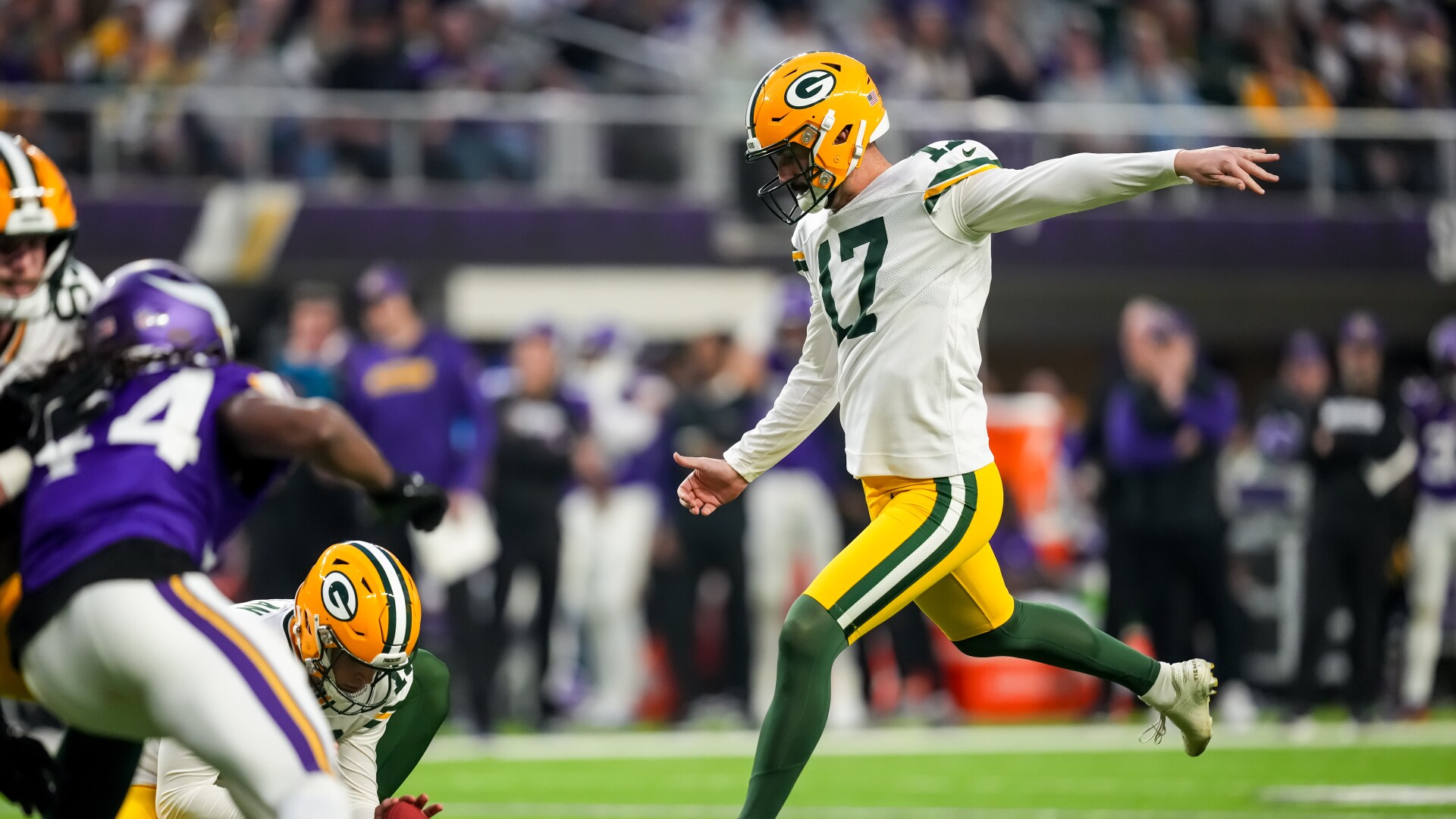 Packers, Brandon McManus agree on three-year contract