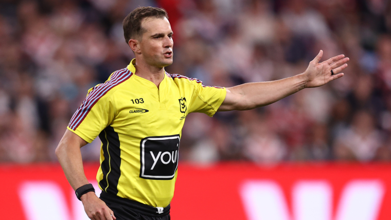 NRL referees: Match officials for every game in Round 1