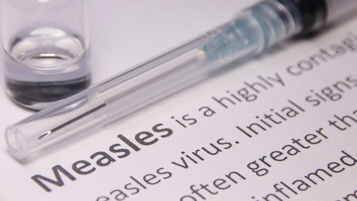 Measles case reported at Bartlesville grade school