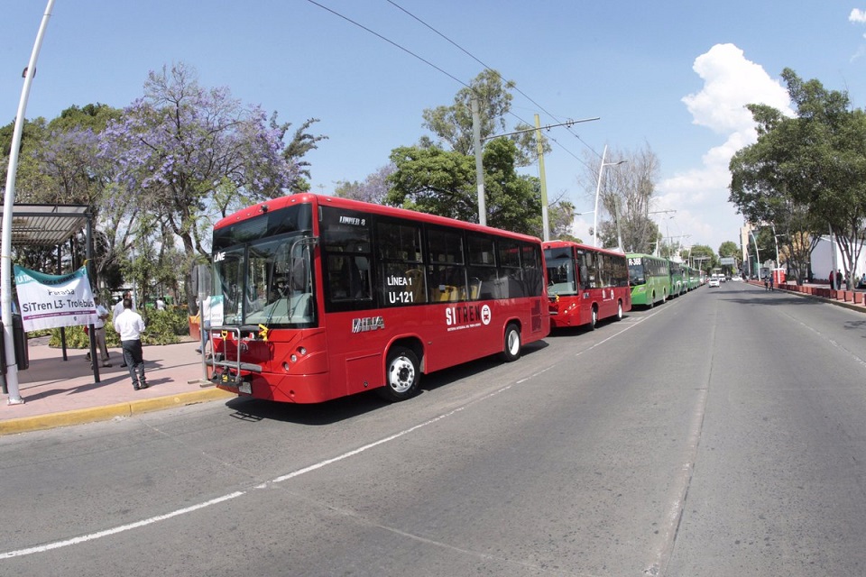 Esperan adquirir más unidades para servicio del Sitren en Guadalajara