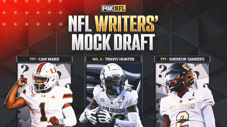 2025 NFL writers' mock draft: Browns take QB at No. 2; three receivers go top 10