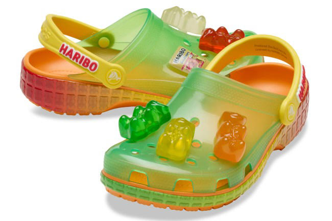 Haribo's Crocs Collab Looks Practically Edible