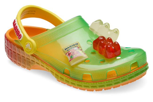Haribo's Crocs Collab Looks Practically Edible