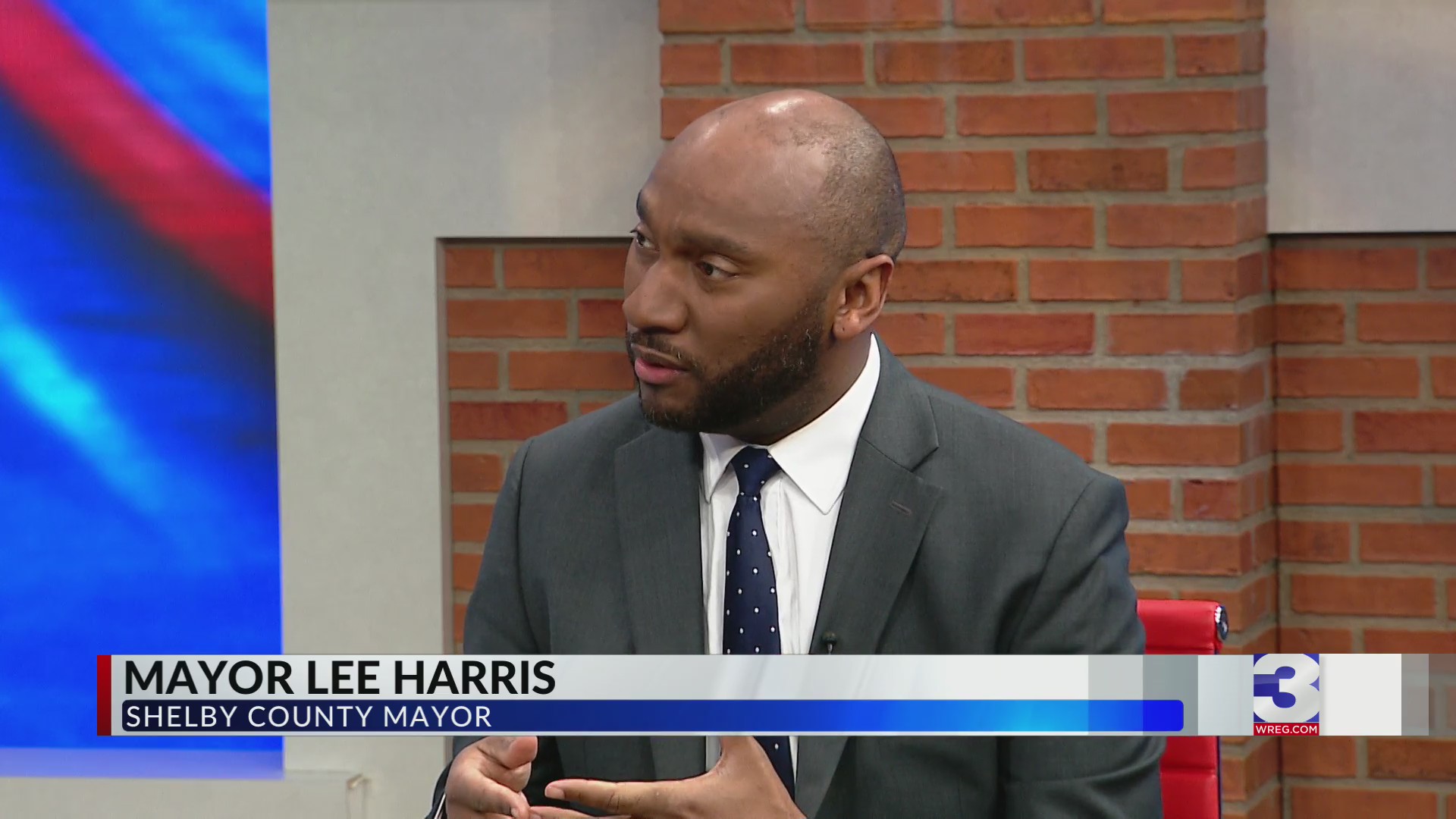 Interview with Mayor Lee Harris