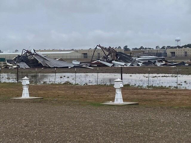 Bowie County buildings, properties damaged in severe storm; petting zoo ...