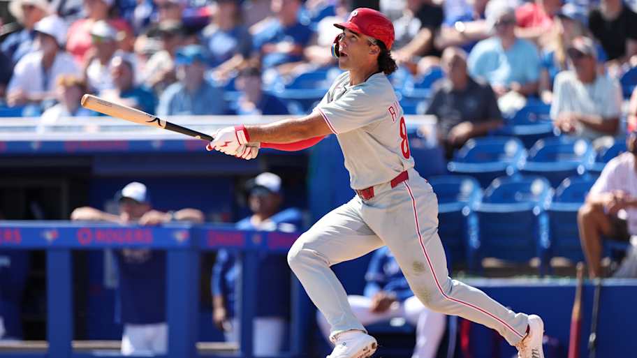 Phillies Spring Training Star Making His Case to be Part of Philly's ...