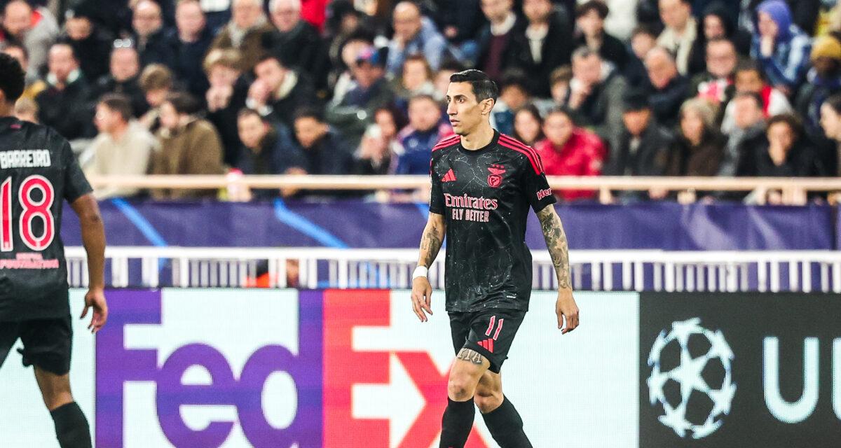 Benfica - Barça : énorme coup dur en vue pour Di Maria