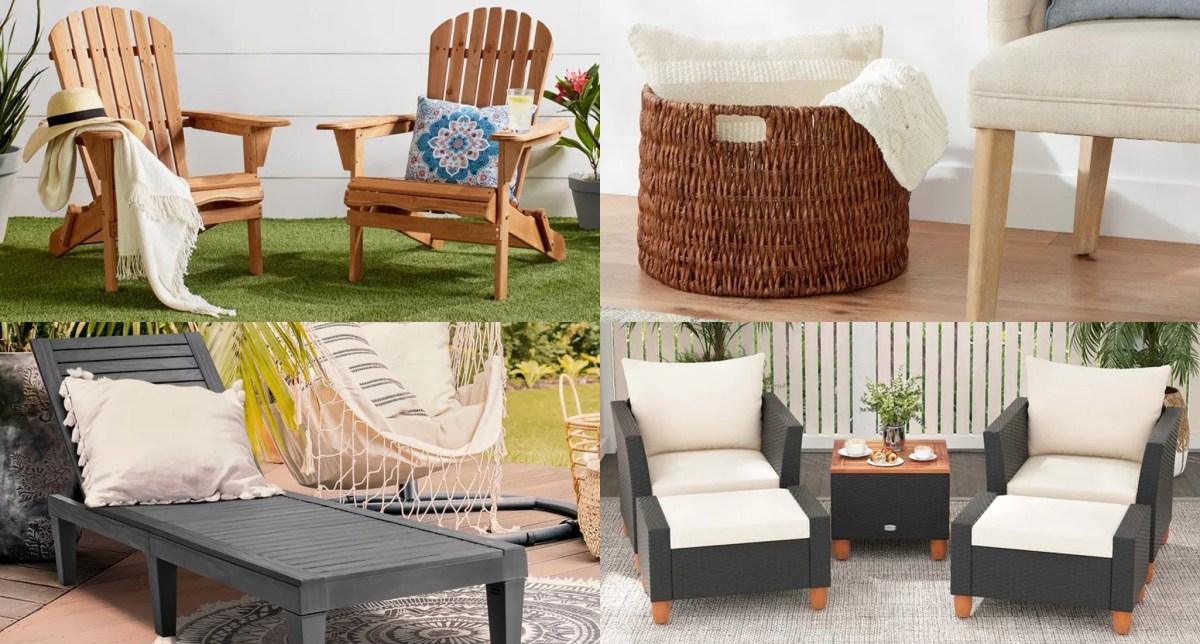The Target Spring Sale Is Hiding Some Seriously Good Outdoor Furniture ...