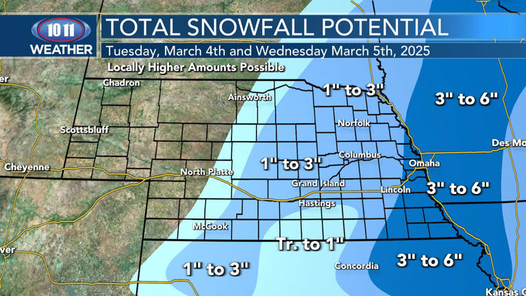 10/11 Weather Alert Day: Blizzard conditions likely this evening and ...