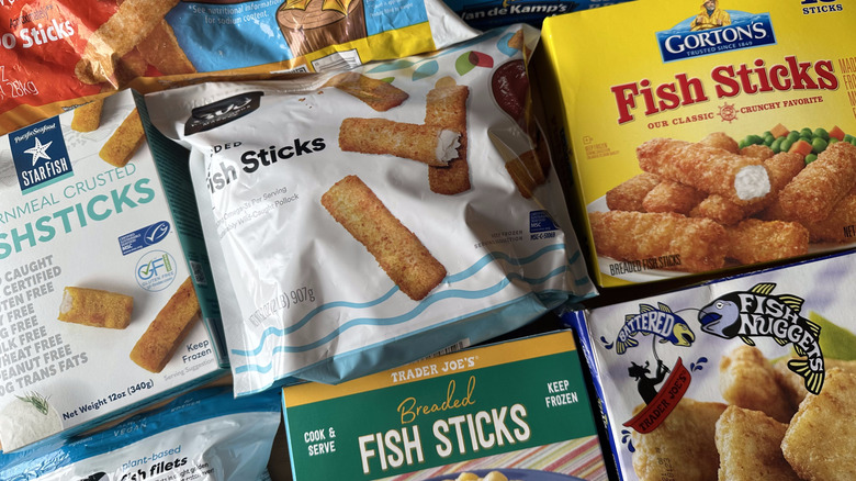 8 Frozen Fish Stick Brands, Ranked From Worst To Best