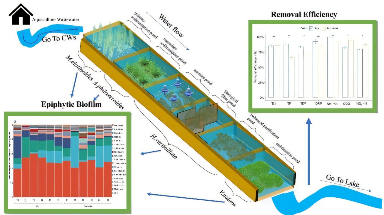 Innovative 'Four Ponds and Two Dams' wetland system enhances ...