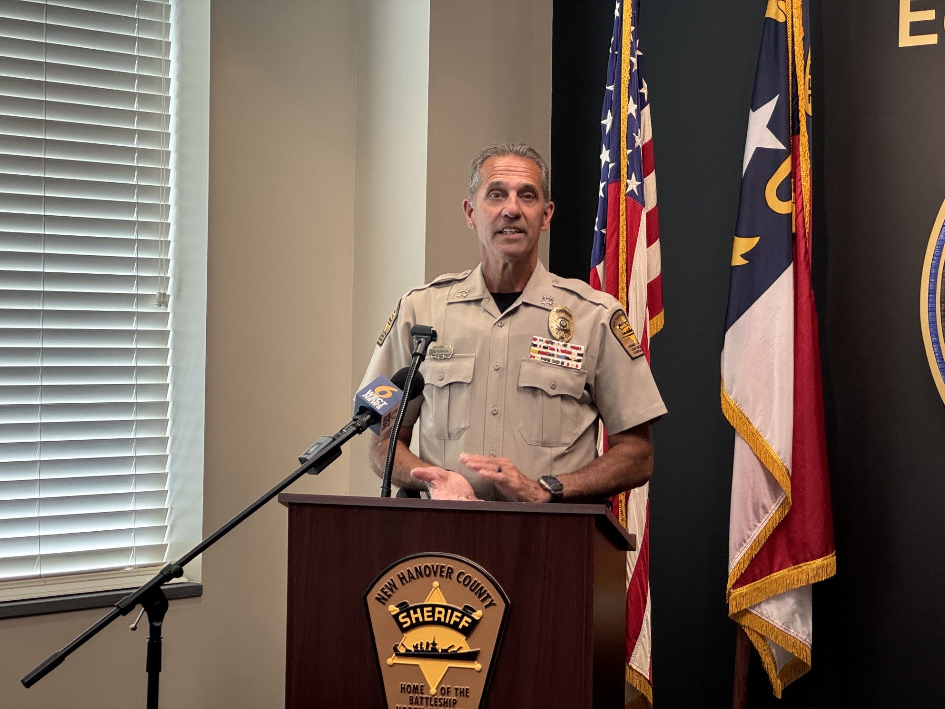 New Hanover official to attend Trump's address to Congress