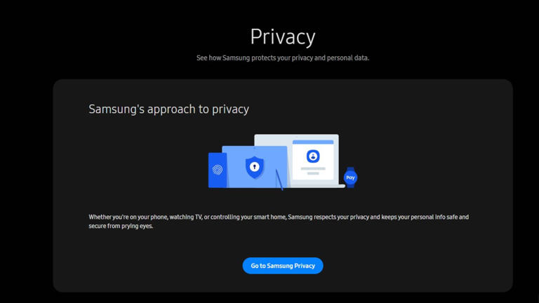Samsung TVs hit with annoying privacy pop-ups — here's how to stop them