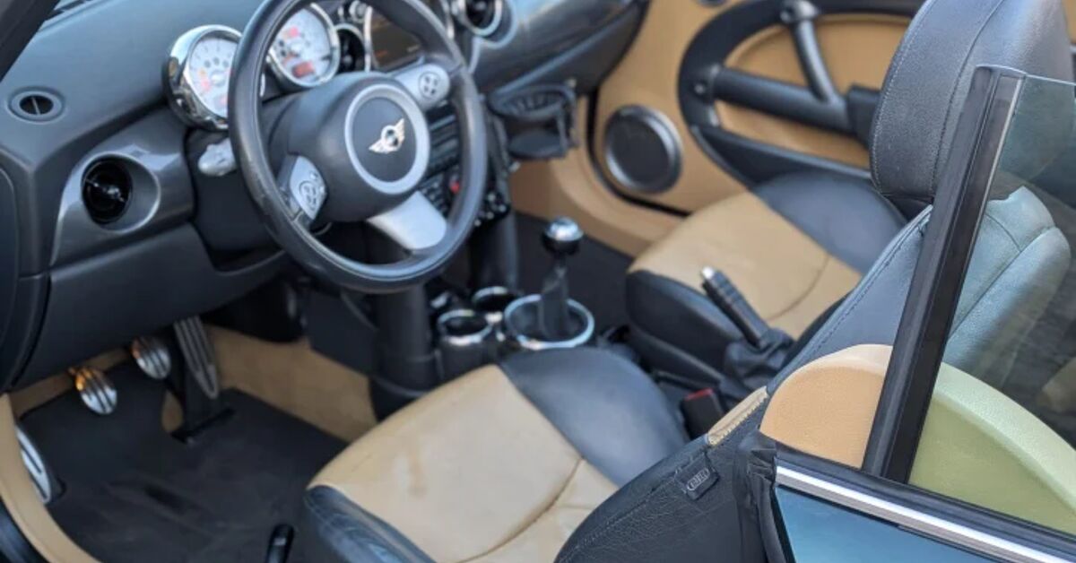 2007 Mini Cooper S Convertible For Sale