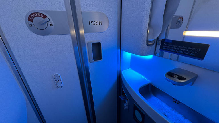 What Flight Attendants Know About Airplane Bathrooms That You Don't