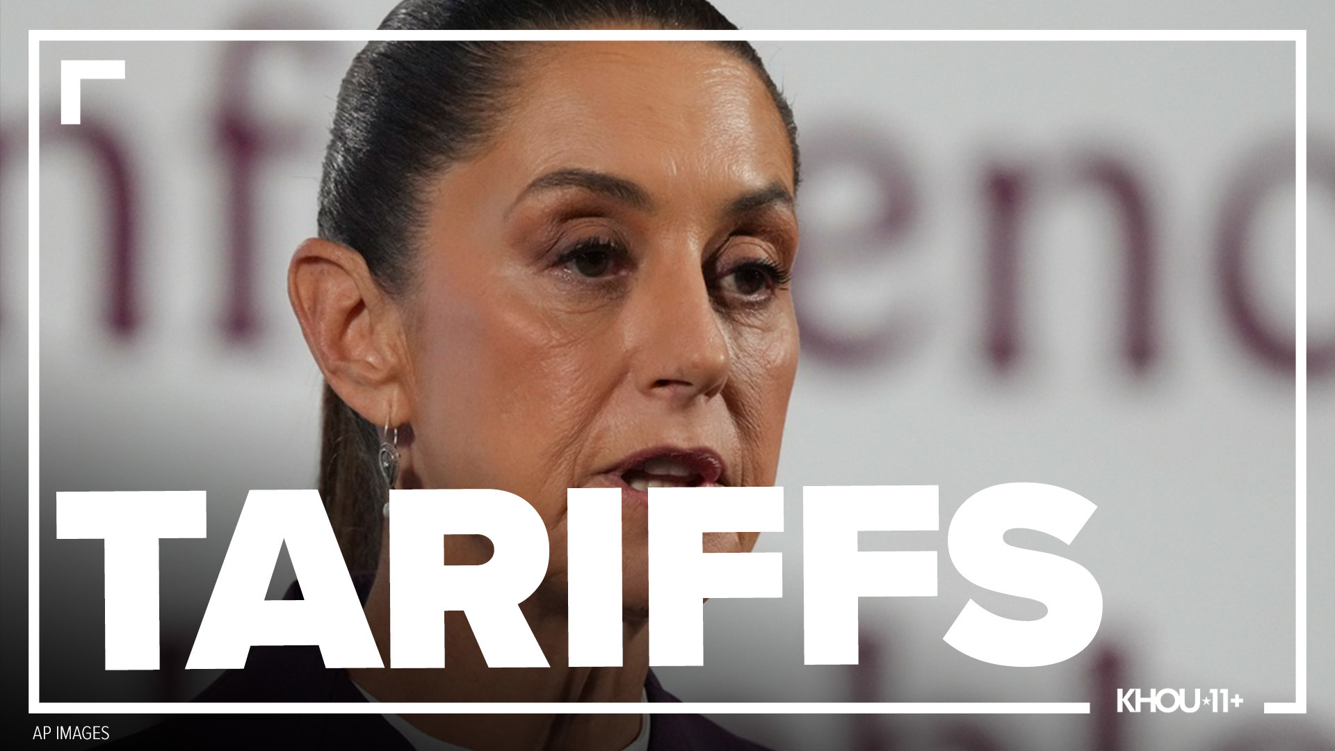 Mexico will impose retaliatory tariffs on US goods, Sheinbaum says