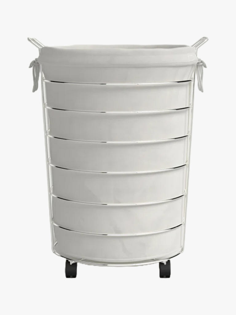 The Best Laundry Hampers That Double as Decor