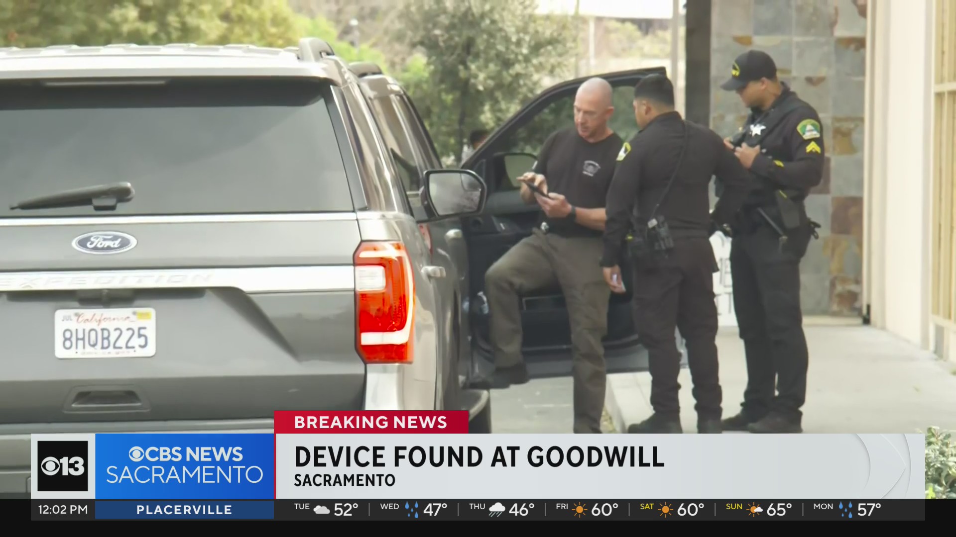 Device found at Sacramento Goodwill prompts bomb squad response