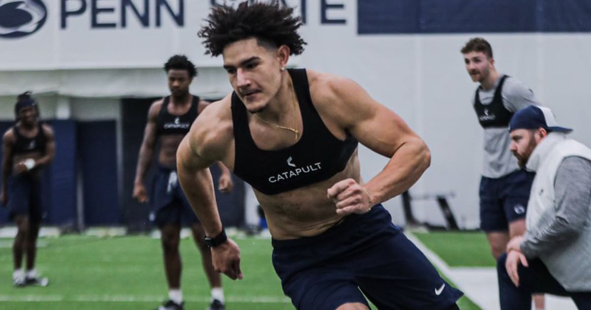 Penn State WR Peter Gonzalez finds opportunity despite injury