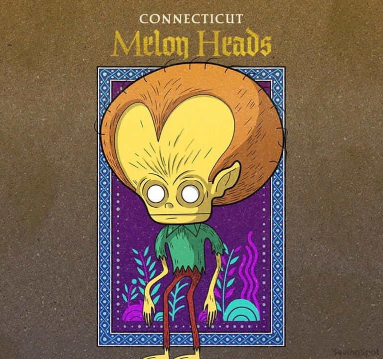 "American Cryptids" — The Most Well Known Mythical Creatures From Every ...